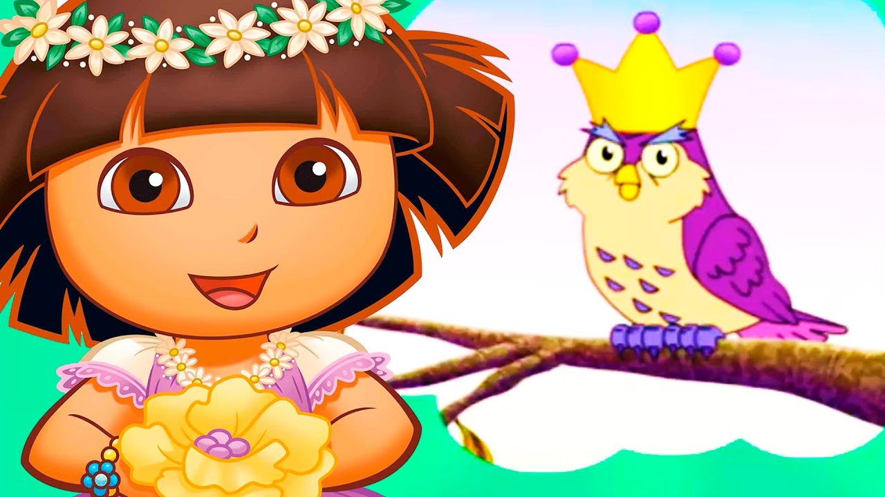 Dora The Explorer Dragon King