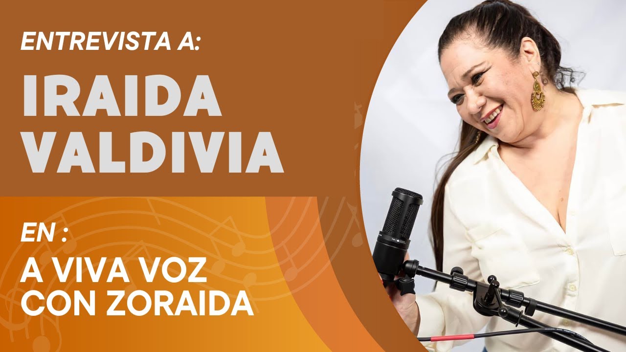 IRAIDA VALDIVIA EN A VIVA VOZ – 23 DE JUNIO DEL 2023 - YouTube