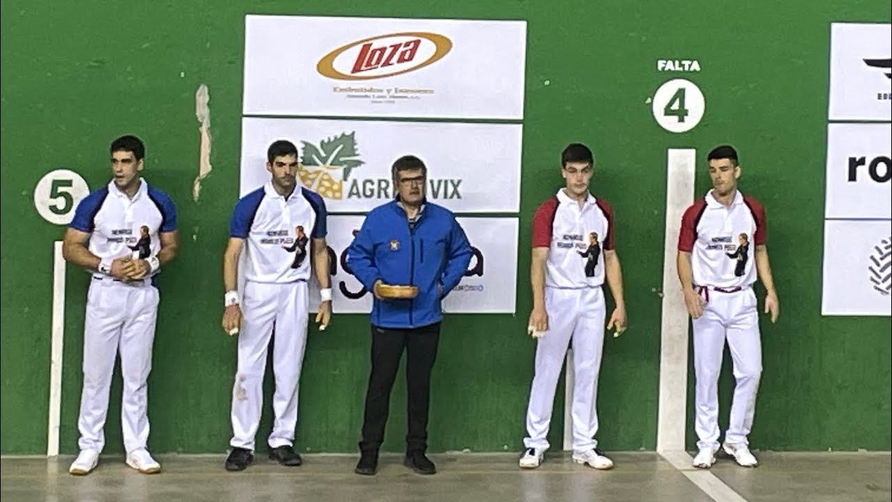 20/11/22 II MEMORIAL JOAQUÍN PLAZA - ESPINAL LOZA A SEMIFINALES TRAS ...