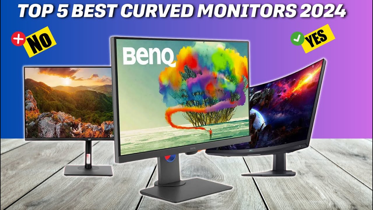 Top 5 Best Curved Monitors 2024 | Ultimate Guide | Top 5 Best Curved ...