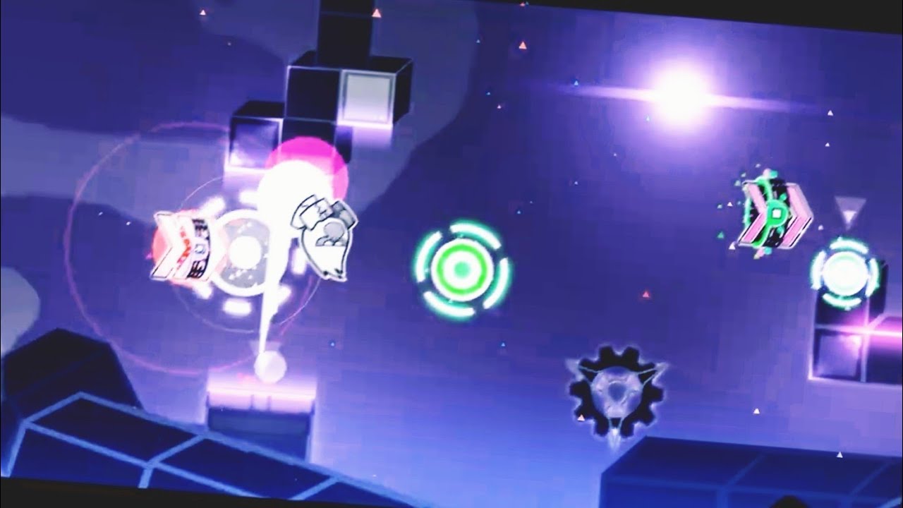My part in "SHOCK ELECTRIC" [HOST @FakeMiCHe ] geometry dash - YouTube