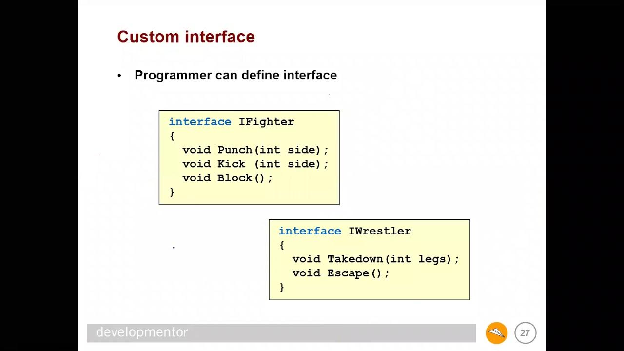 CpE311-CSharp-10-C# Interface - YouTube