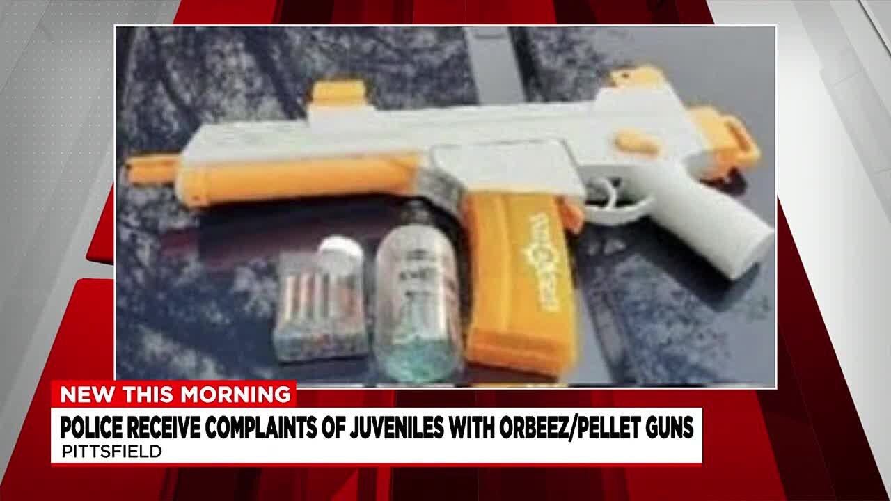 Police receive complaints of juveniles with orbeez, pellet guns in ...