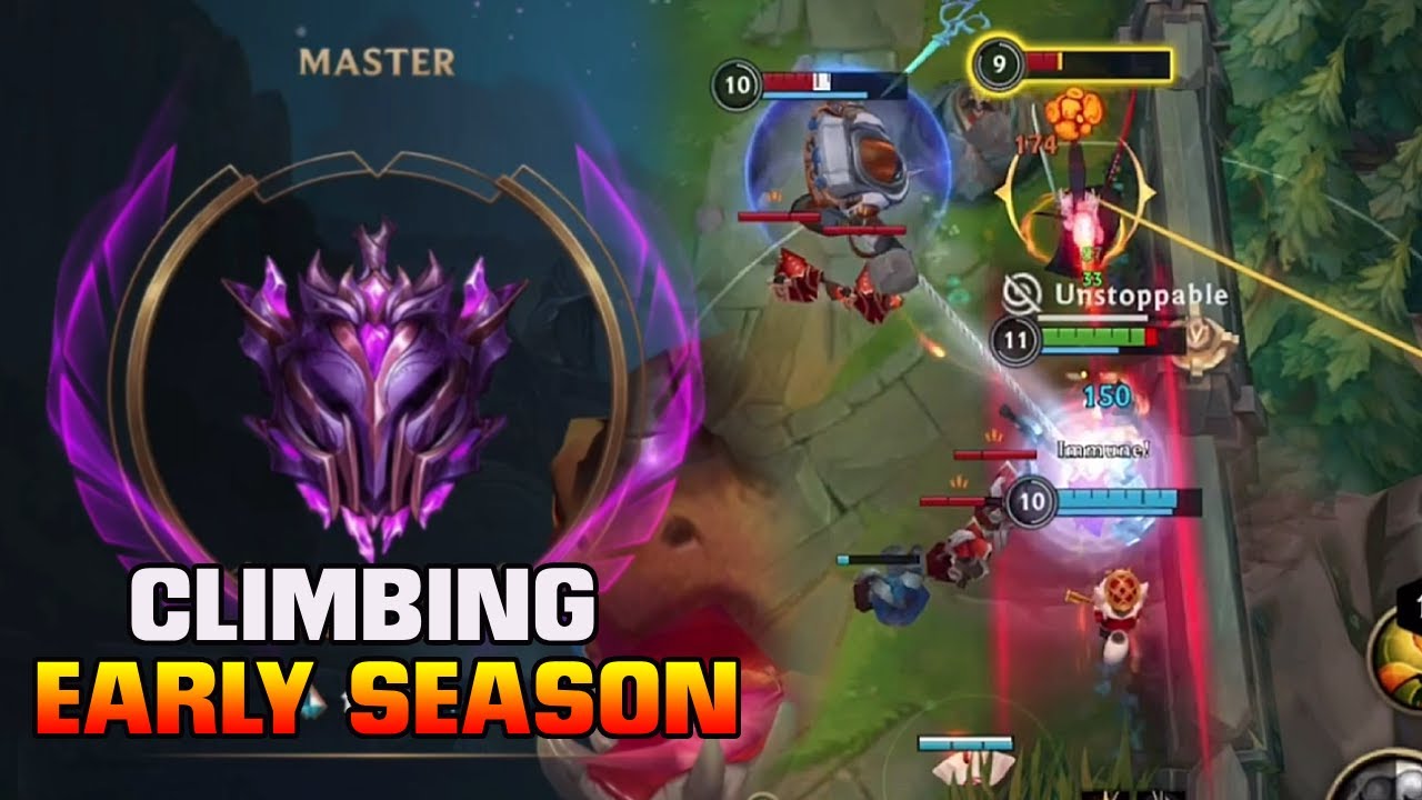 Wild Rift | Climbing In Early Season As Adc | Sovereign Adc - YouTube