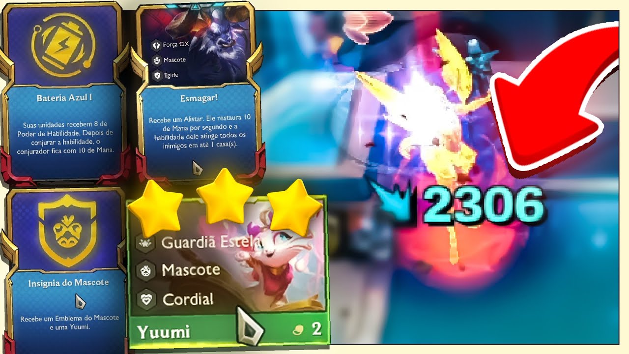 PEGUEI O GATO - Teamfight Tactics | TFT BR | SET 8 - YouTube