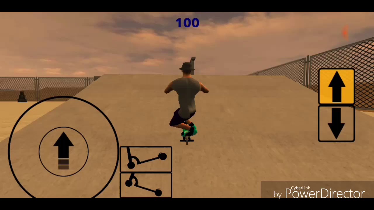 Session sur le jeu scooter fe3d - YouTube