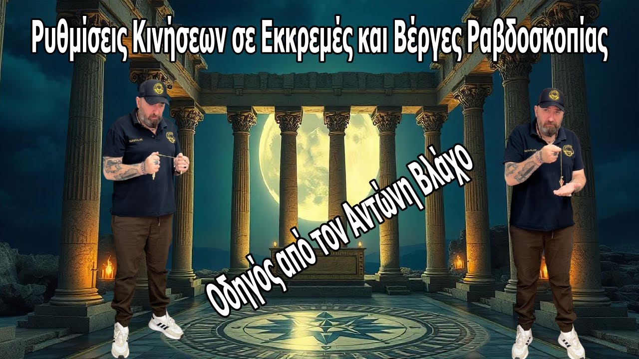 Ρυθμίσεις κινήσεων σε Εκκρεμές & Βέργες Ραβδοσκοπίας - YouTube