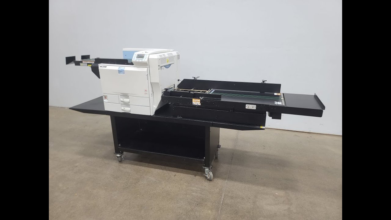 2017 Xante Impressia High Speed Digital Envelope Press w/ Enterprise ...