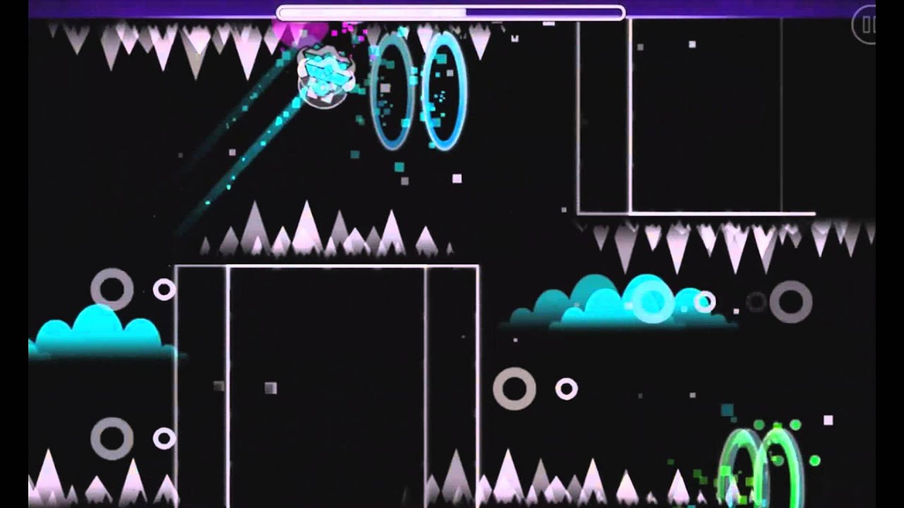 Geometry Dash: Geometry mines (auto level) - YouTube