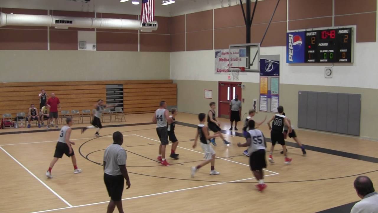 Manatee Basketball 09172016 Game Two - YouTube