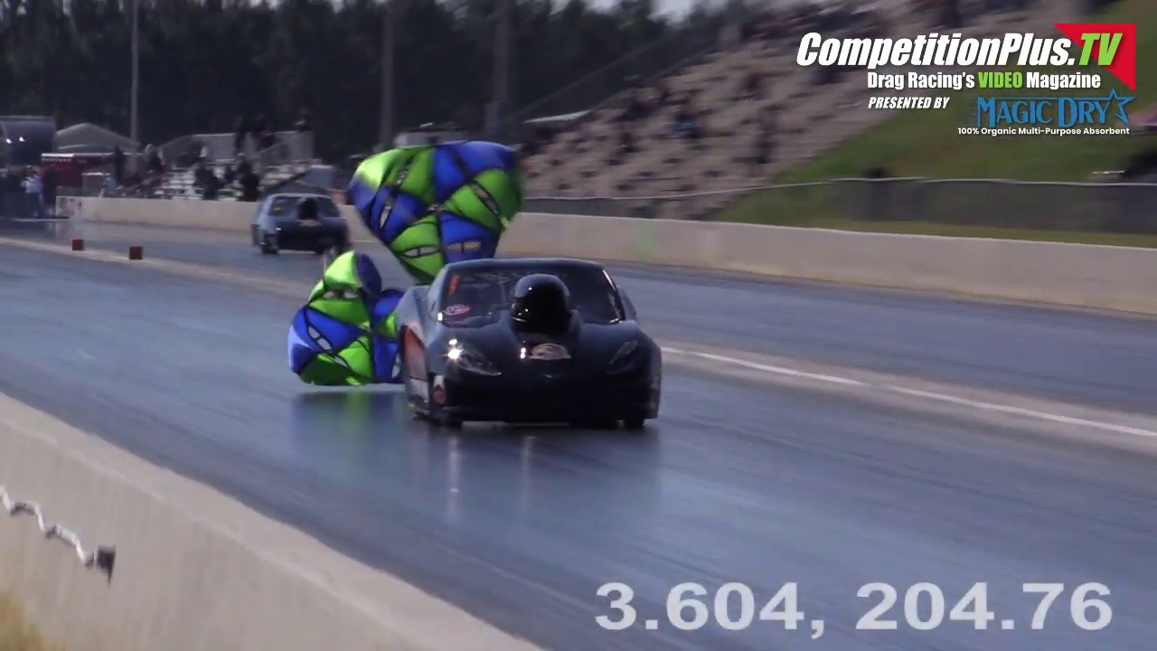 SWEET 16 2.0 - MARCUS BIRT RUNS QUICKEST-EVER NITROUS RUN - YouTube