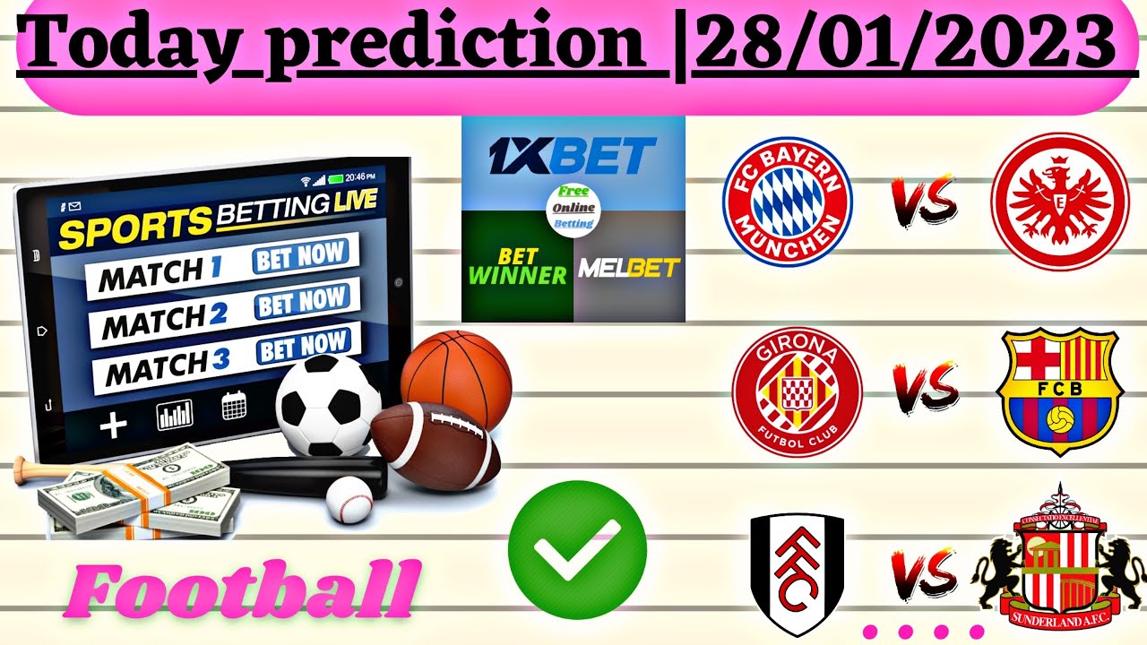 28 January 2023/ today guaranteed football prediction/ توقعات مباريات ...