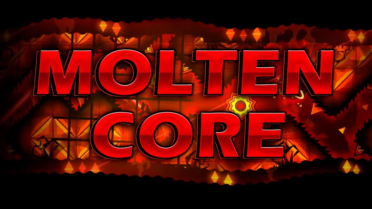 Molten Core 100% by Janucha - Geometry Dash - YouTube