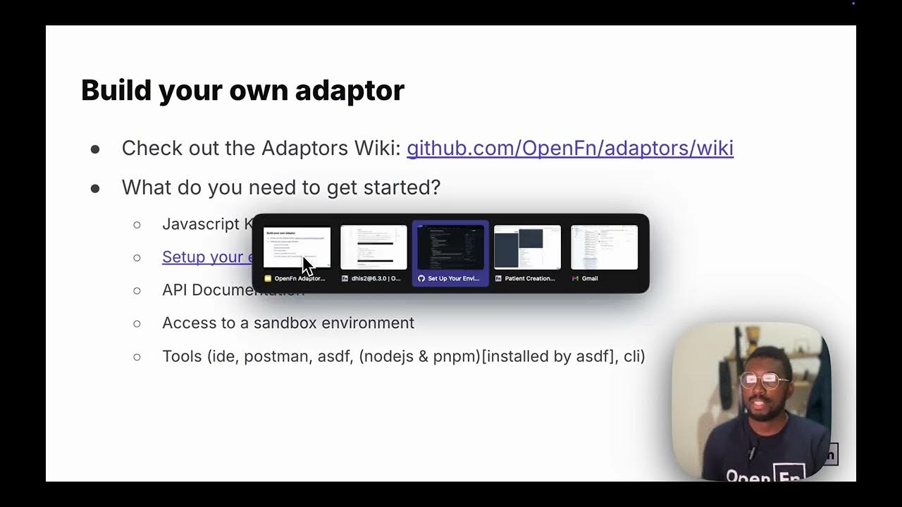 Example OpenFn Adaptor: DHIS2 - YouTube