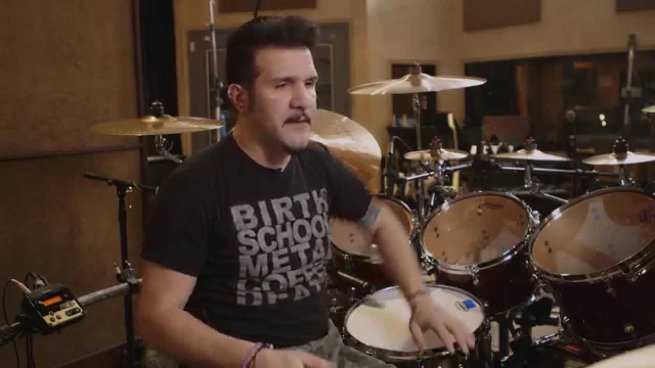 Anthrax's Charlie Benante and Roland - YouTube