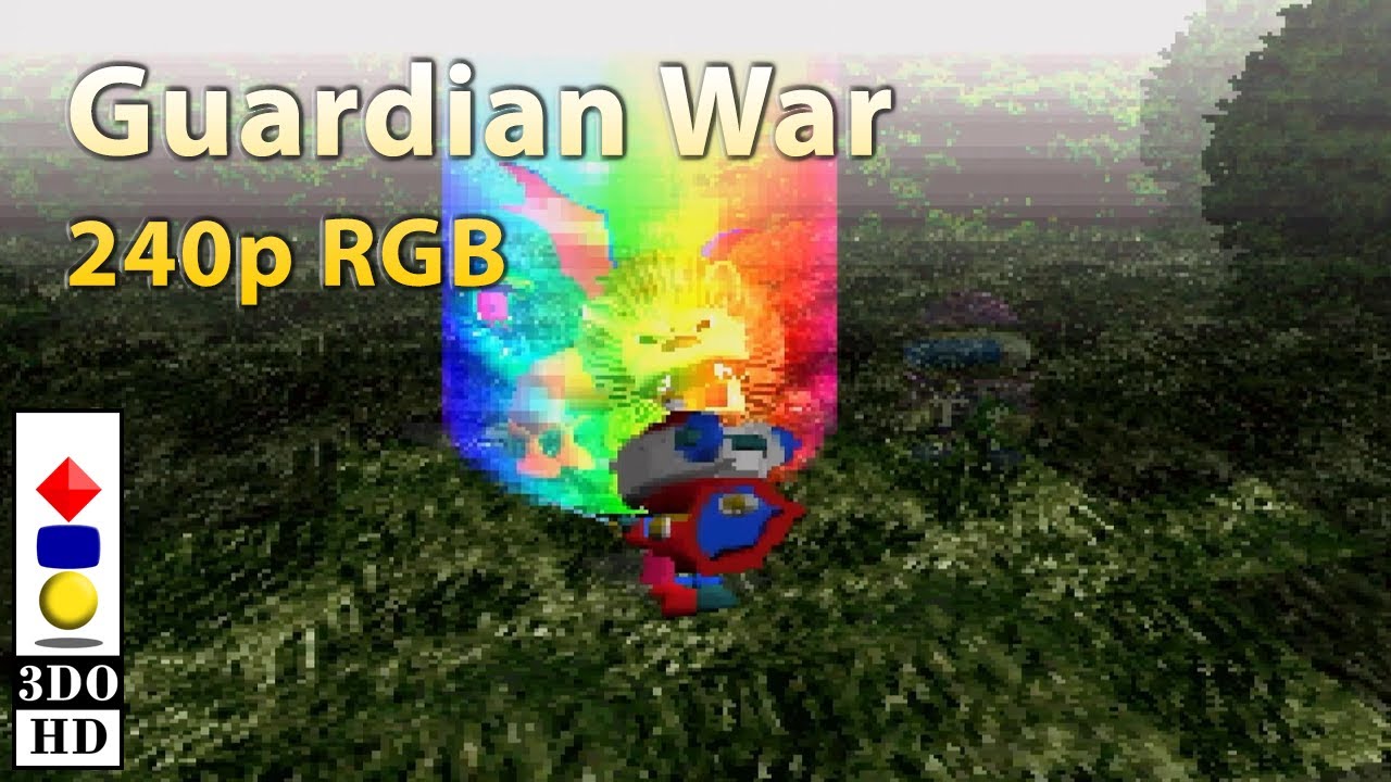 3DO Guardian War Longplay Pt. 1 240p RGB - YouTube