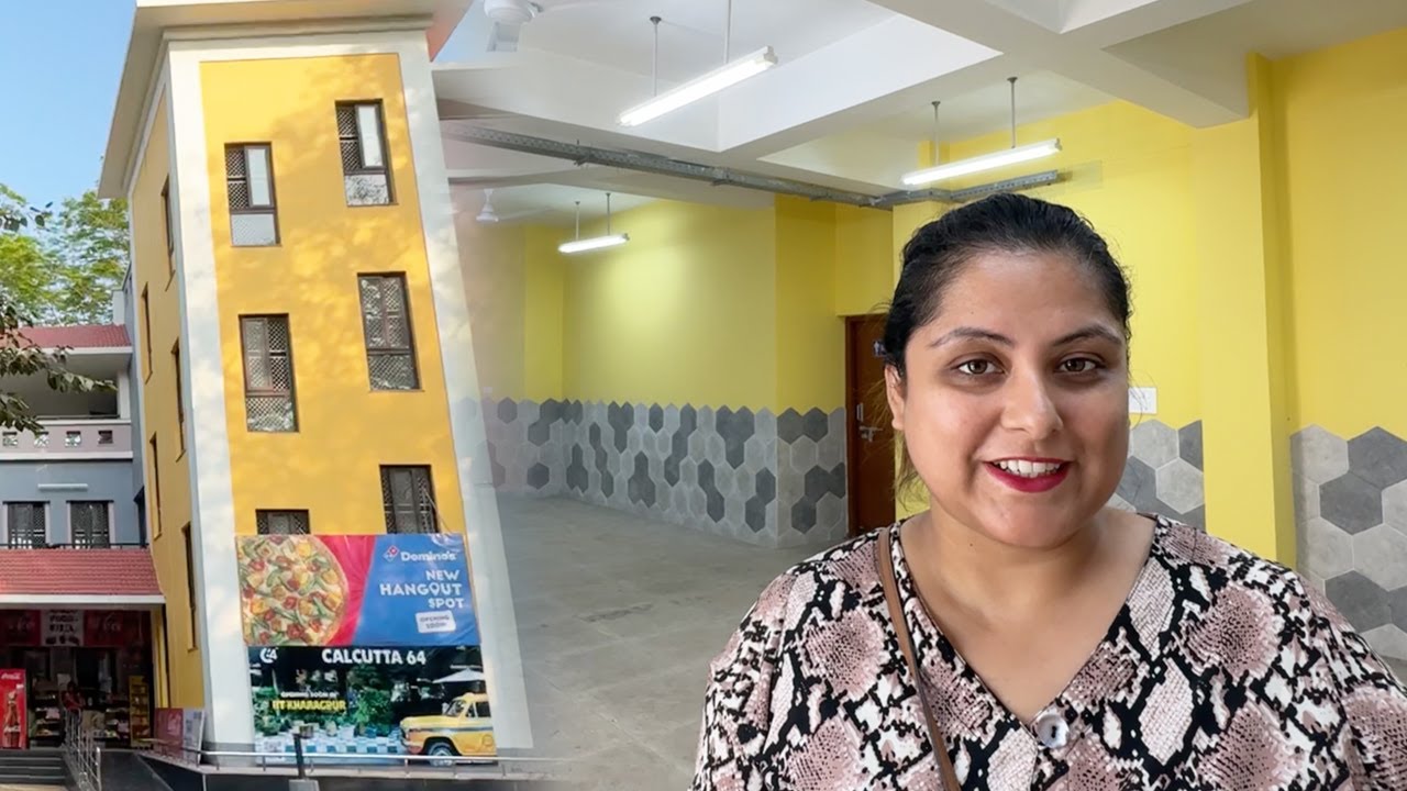 FIRST EVER TOUR OF IIT KHARAGPUR CALCUTTA 64 🏛️| Promising the BEST🥰 ...