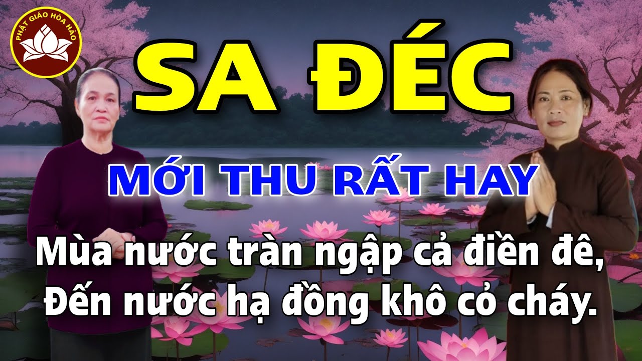 PGHH - Nhìn cuộc thế bộn bề sóng dậy,Cửa thiền môn còn hỡi khóa then ...