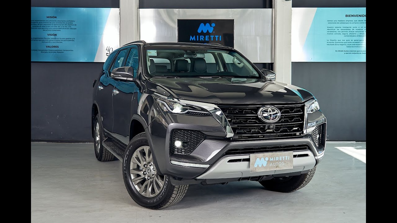 TOYOTA SW4 SRX AT - 0KM - 2024 - YouTube