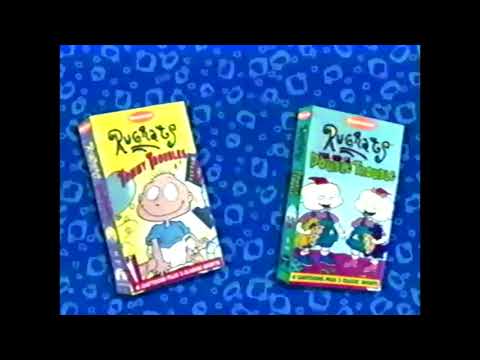 Rugrats VHS commercial 1996