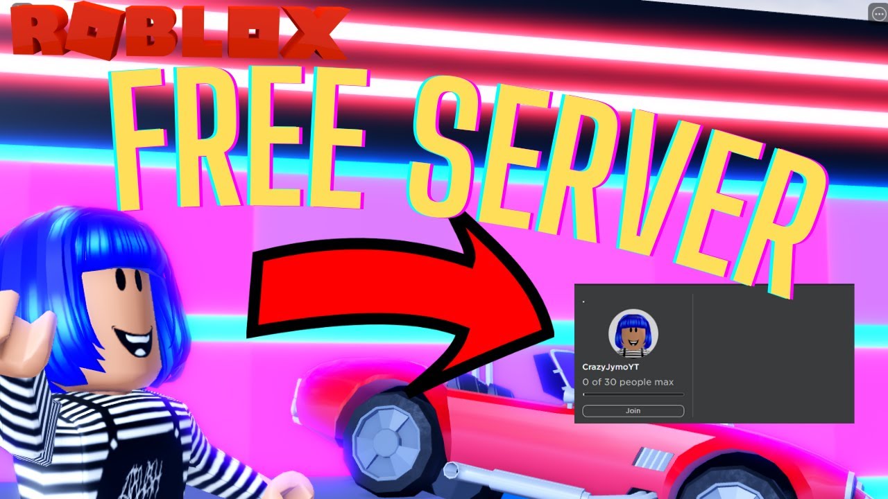 FREE VIP SERVER FOR SEASON 13 IN ROBLOX JAILBREAK - Private server ...