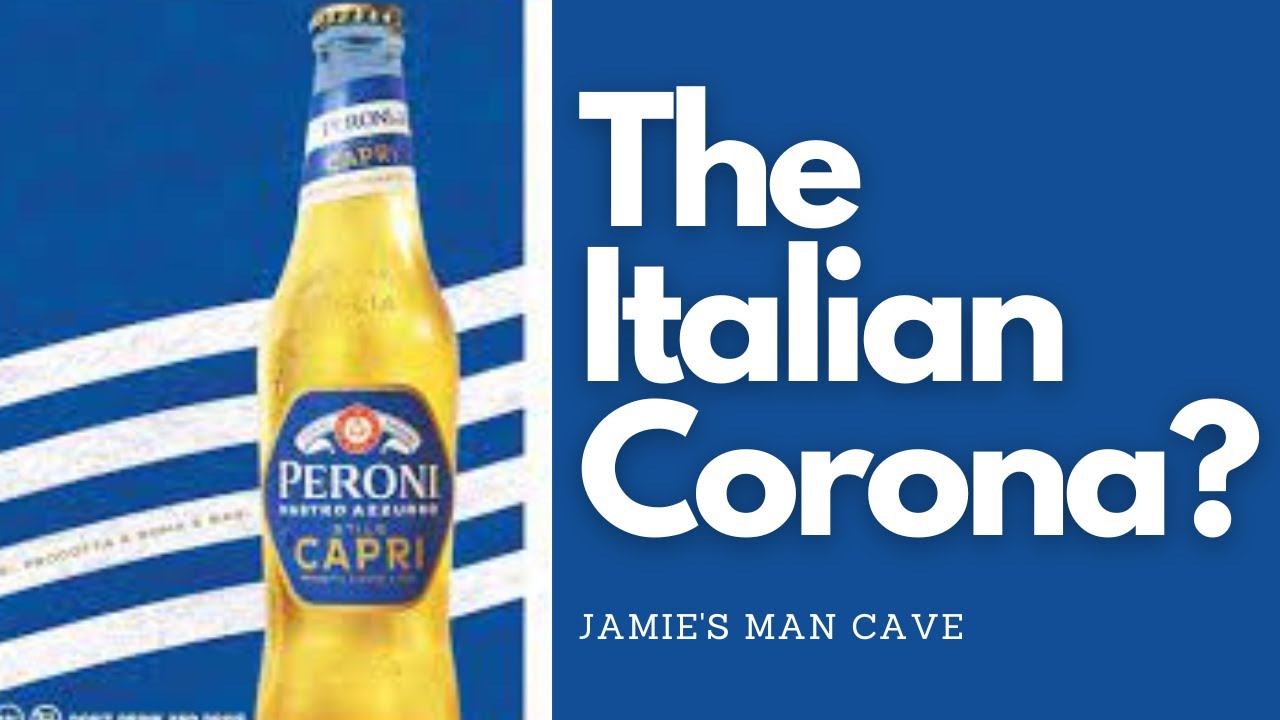 Peroni Capri | Summer Beer | Beer Review - YouTube