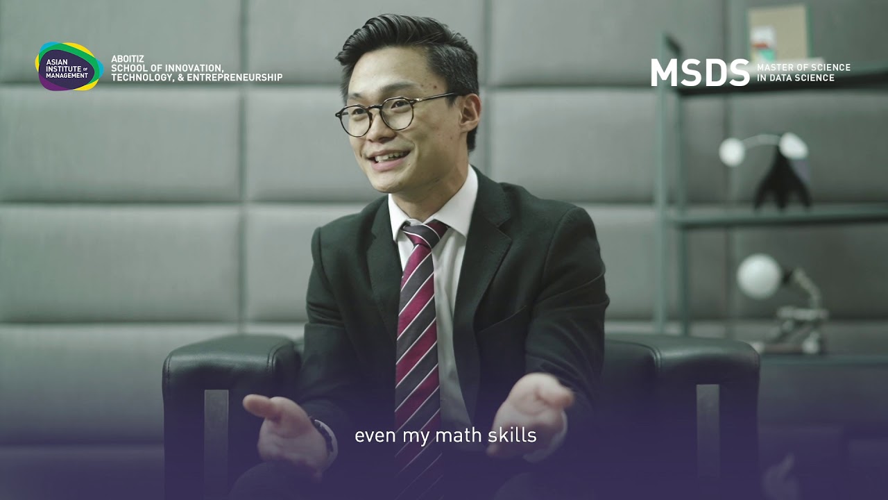 MSDS Student Spotlight: Kyle Ong - YouTube