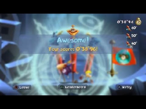 Rayman® Legends After many many rounds I finally got another DIAMOND ...