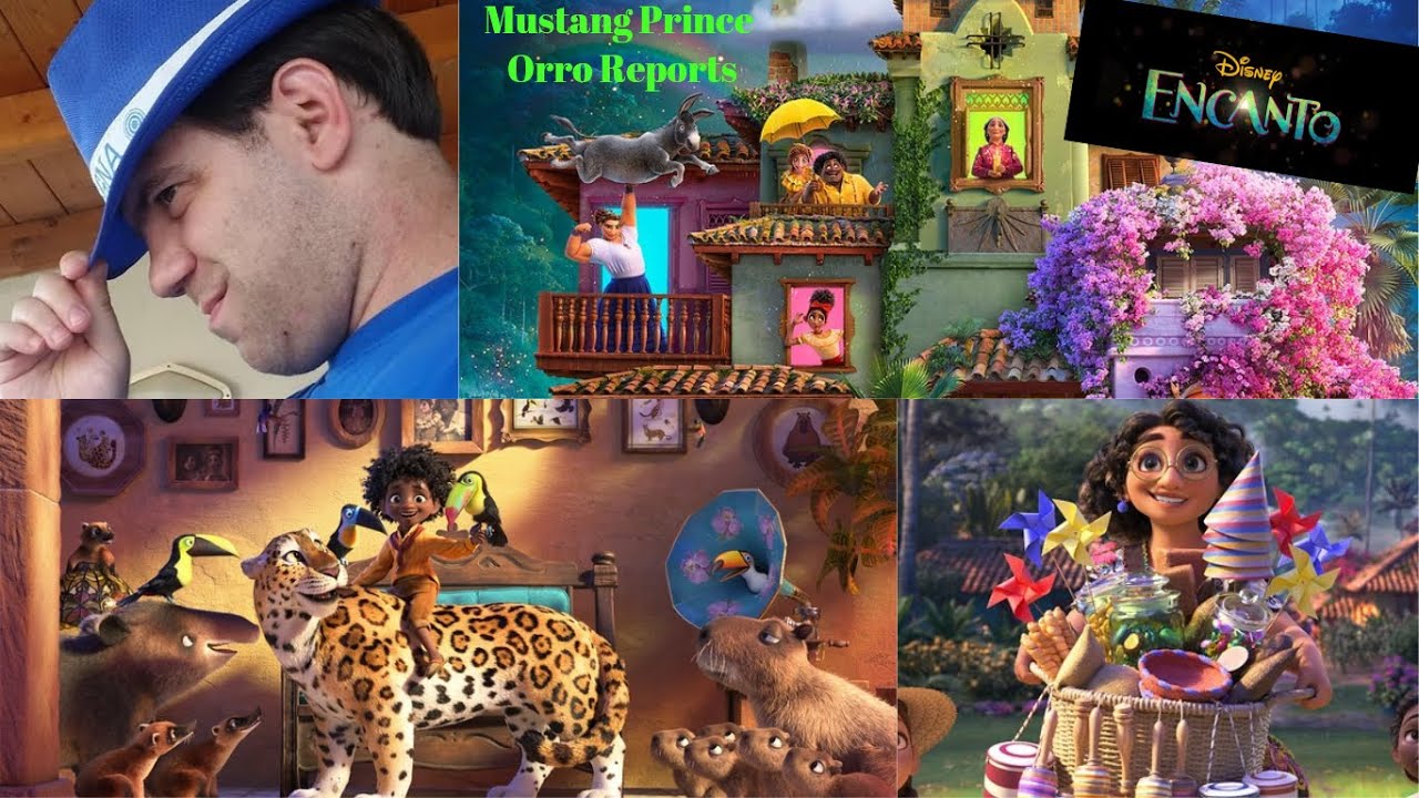 Joshua Orro's Encanto Blog - YouTube