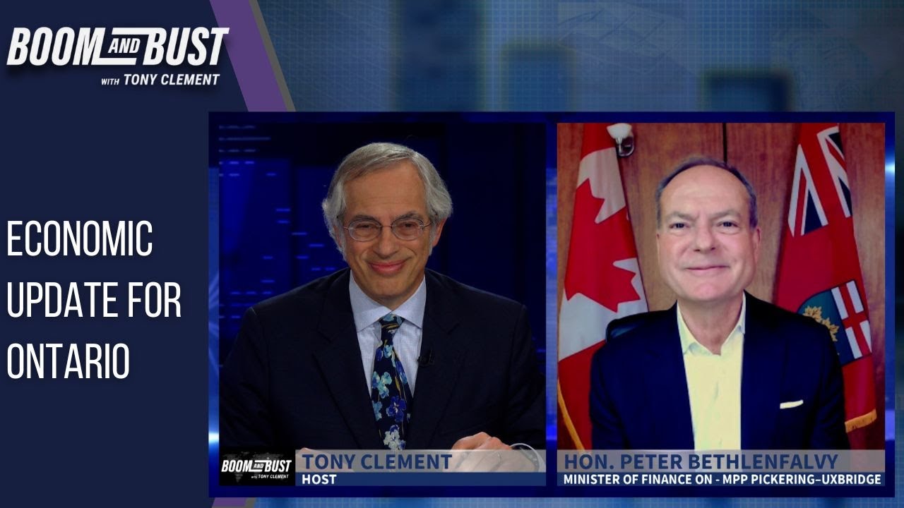 Economic Update for Ontario | Boom and Bust - YouTube