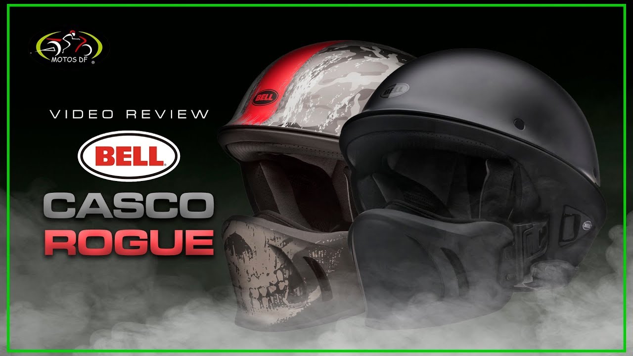Casco Bell Rogue - MOTOS DF - YouTube
