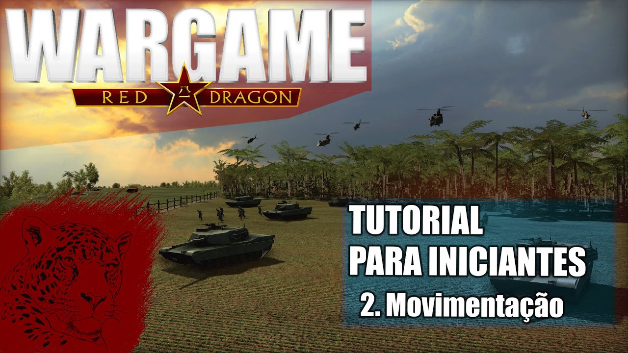 Wargame: Red Dragon. PT BR - #2 Tutorial para Iniciantes Movimentação ...