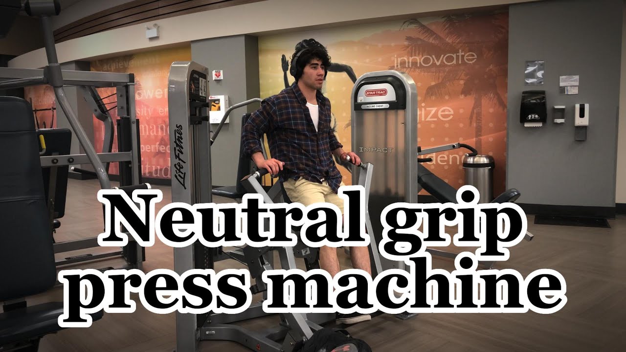 How to: Neutral grip press machine - YouTube