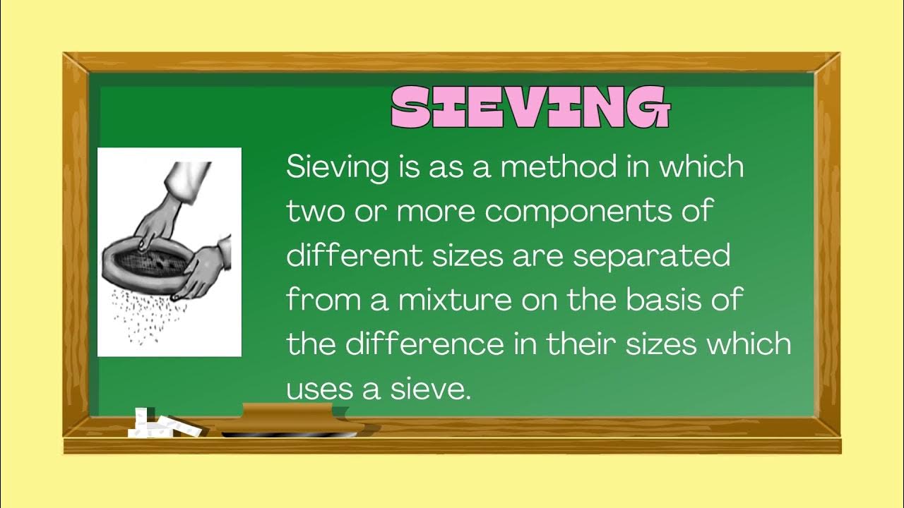 Science 6 Quarter 1 Module 2 Lesson 1 Separating Mixtures through ...