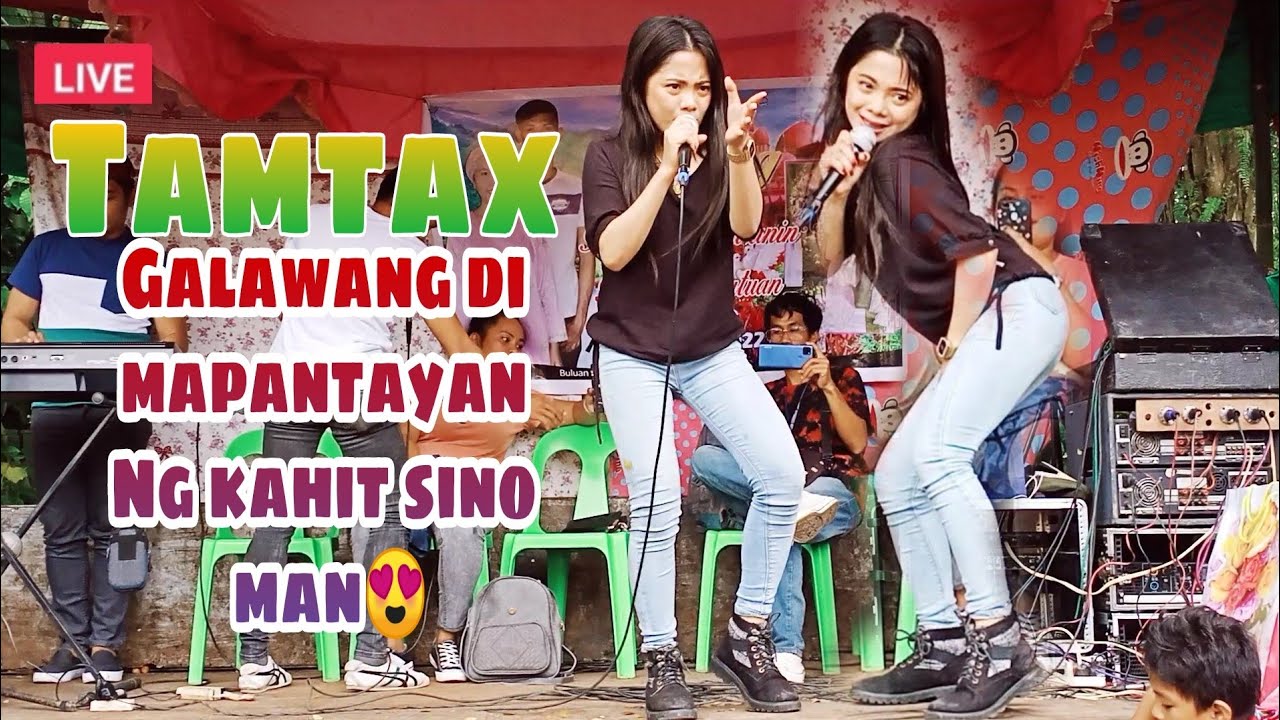 Tamtax Live Concert, Galawang Di Mapantayan Ng Kahit Sino Man😍 Panalo ...