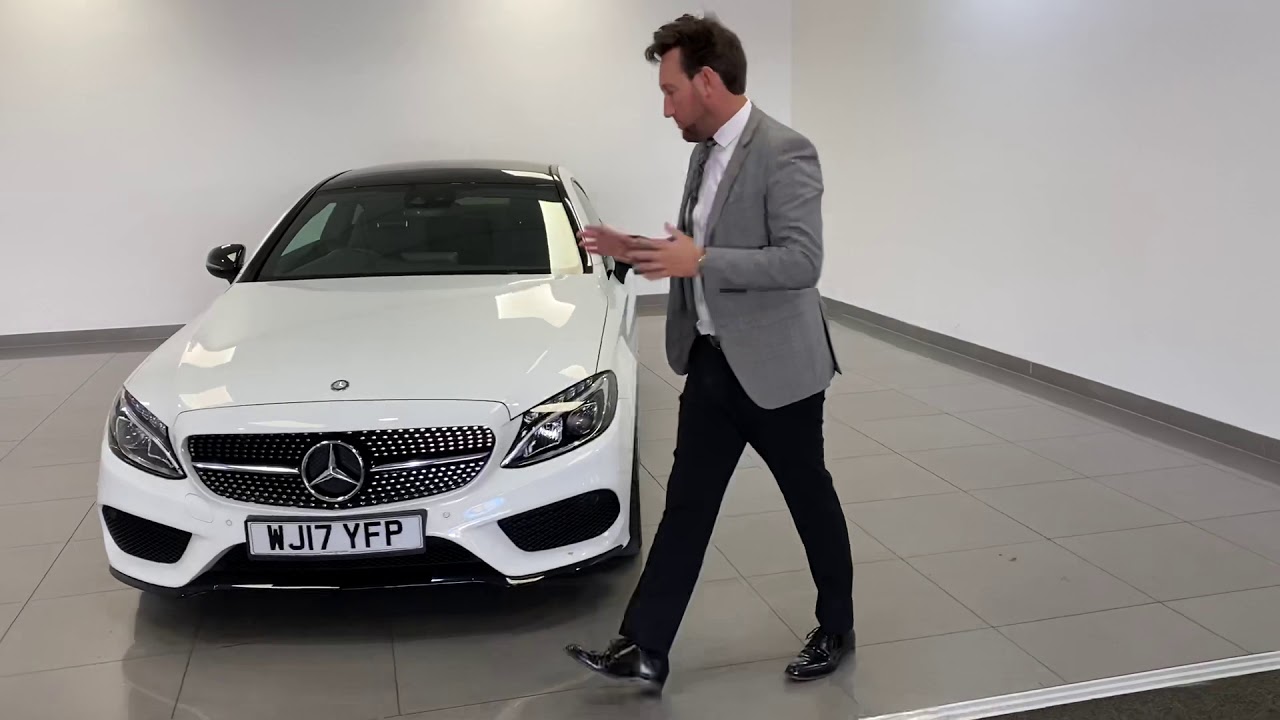 2017 17 Mercedes C220 2.2D AMG Line Premium Plus Coupe (Night Pack ...