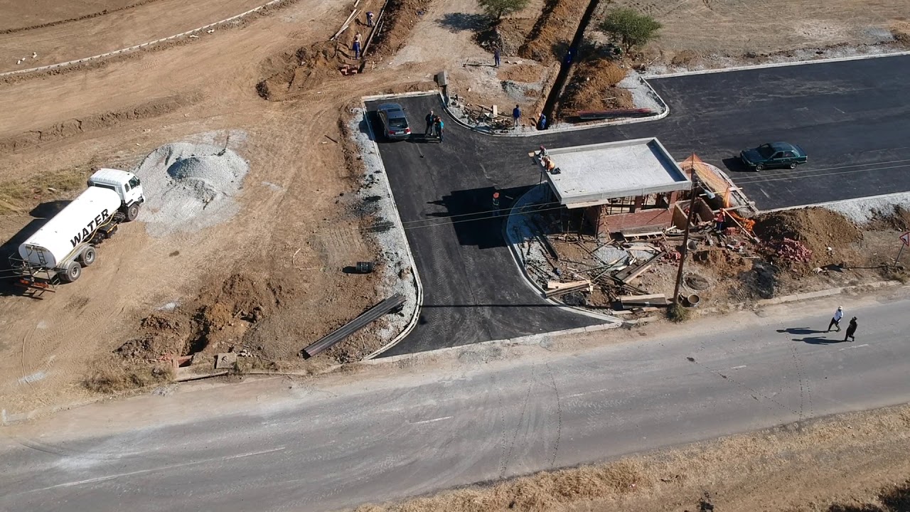 Acaciavale Sports Ground - Ladysmith - Construction and Layerworks - YouTube