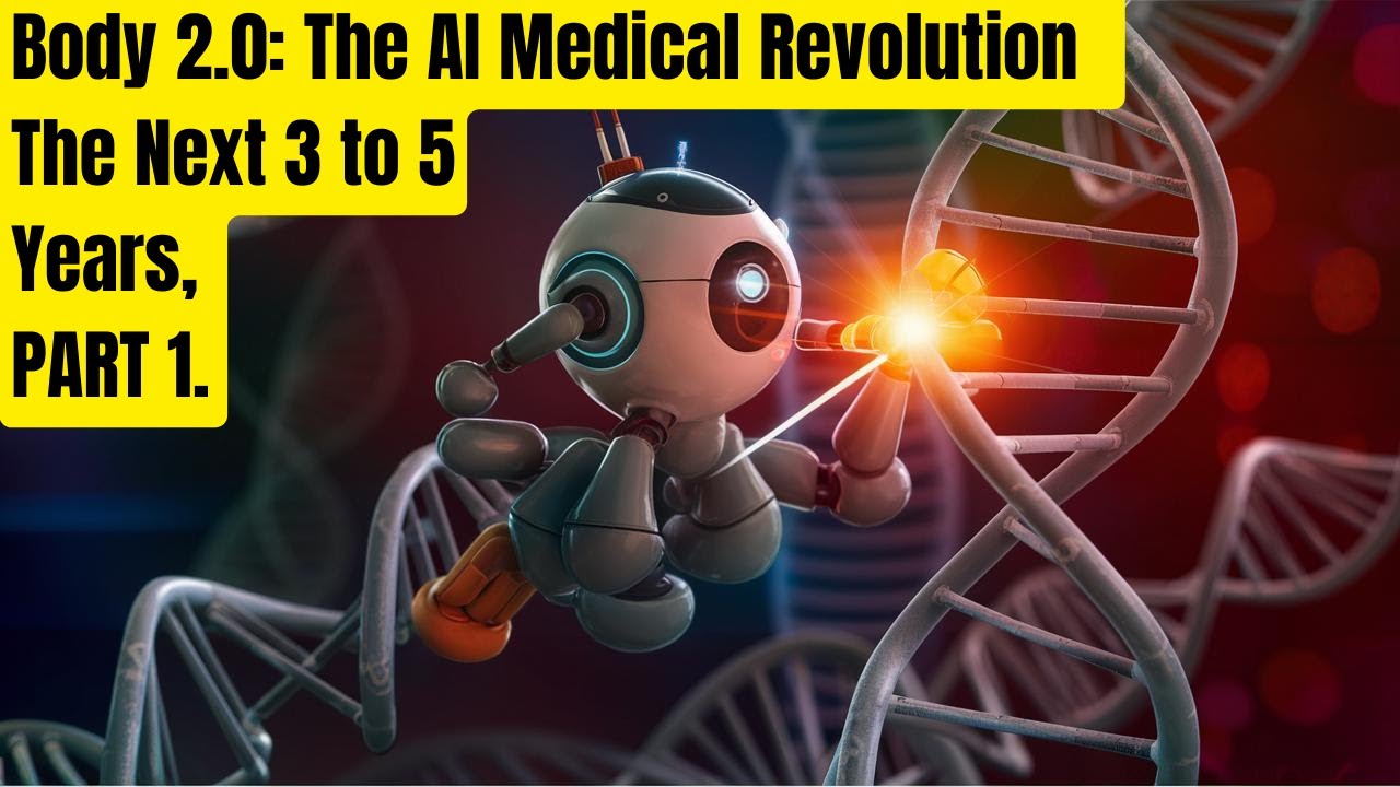 Your Body 2.0: The AI Medical Revolution You Can't Ignore. The Next 3 ...