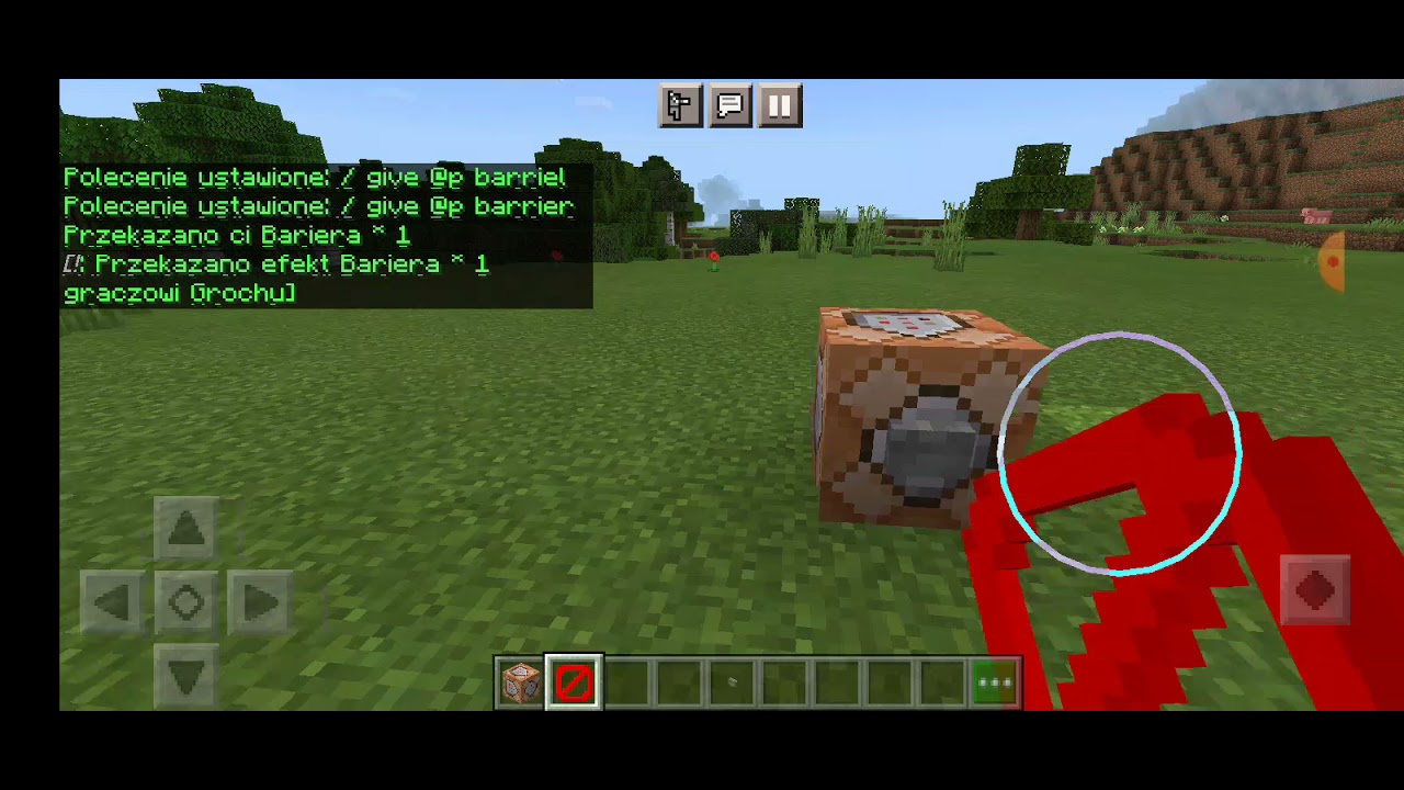 Minecraft komendy - YouTube
