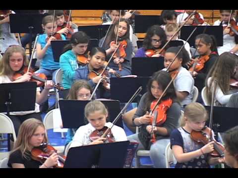 2015 Elementary Orchestra Mini-Festival - YouTube