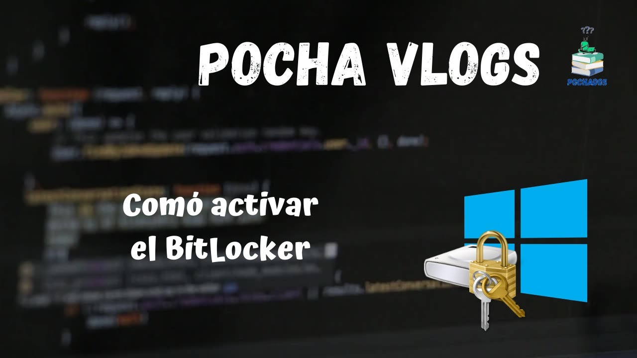 Como activar el BitLocker en Windows 10💻 - YouTube