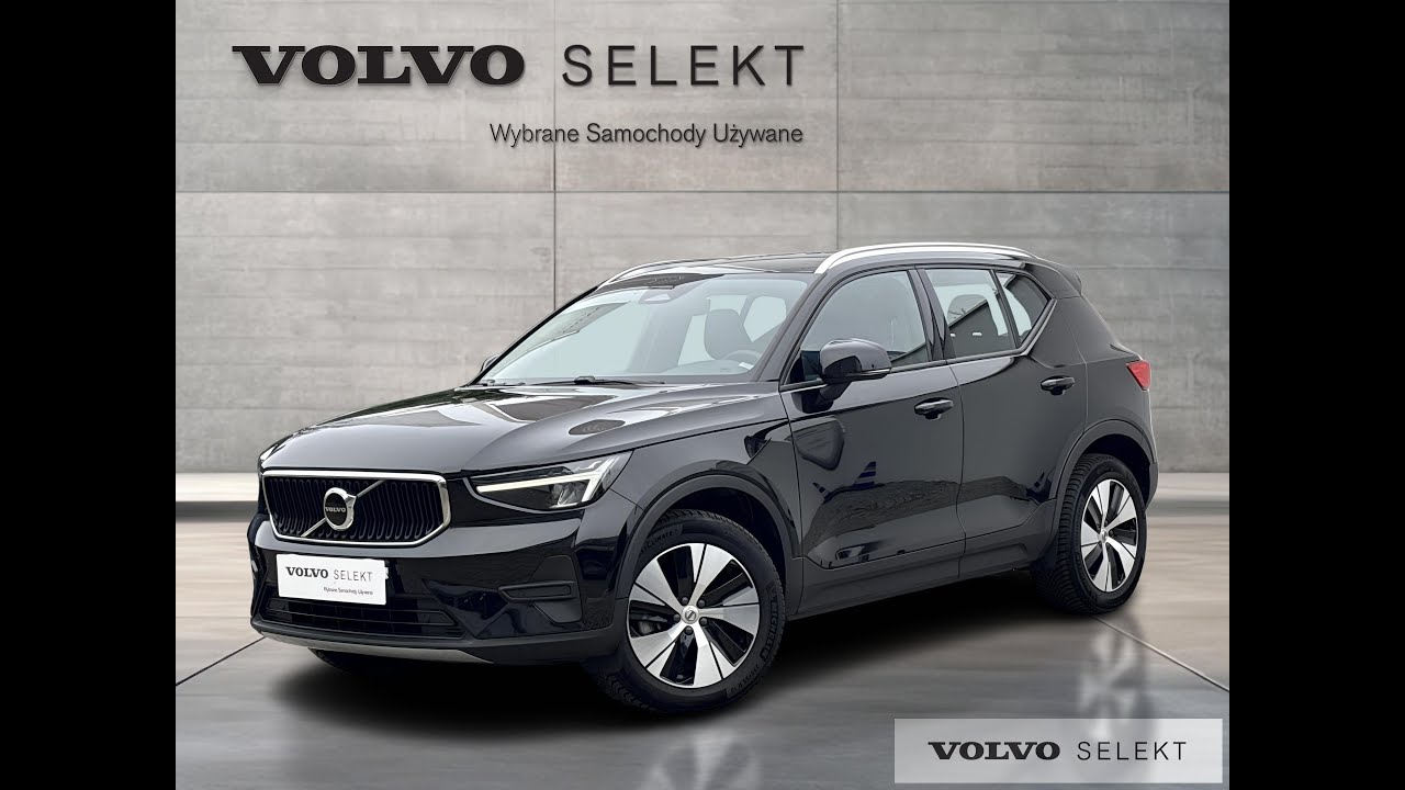 VOLVO SELEKT XC40 B3 163KM CORE I NOBILE CARS VOLVO - YouTube