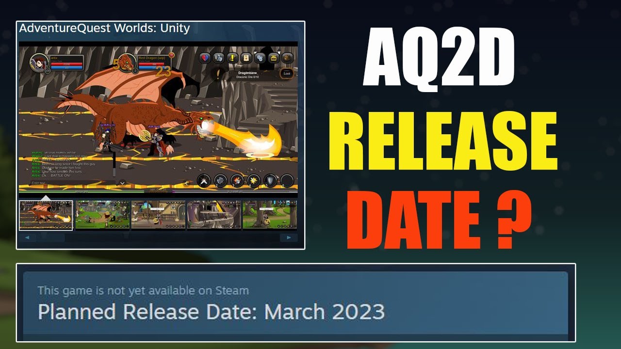 AQ2D Release Date!? Rain Effects - Map Scrolling And Other Images - YouTube