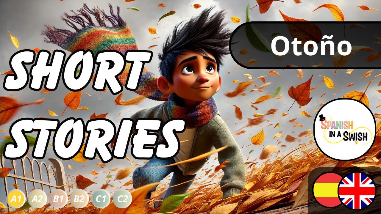 Learn Spanish (A1): Autumn - Stories for Beginners - YouTube