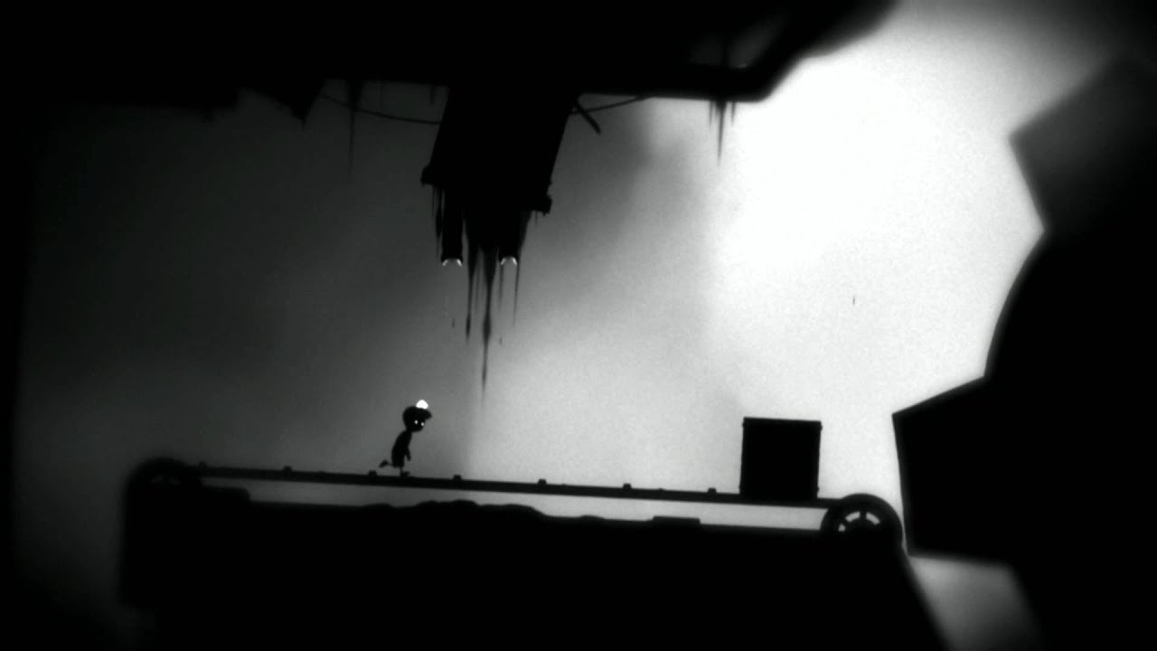 LIMBO Playthrough PART 08. - I MEET A GIRL, RAGEQUIT! - YouTube