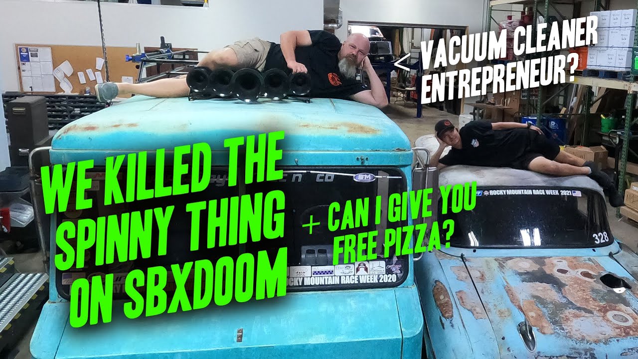 57 Chevy Out Of The Trailer And Needs Repairs, And I Start The Story Of ...