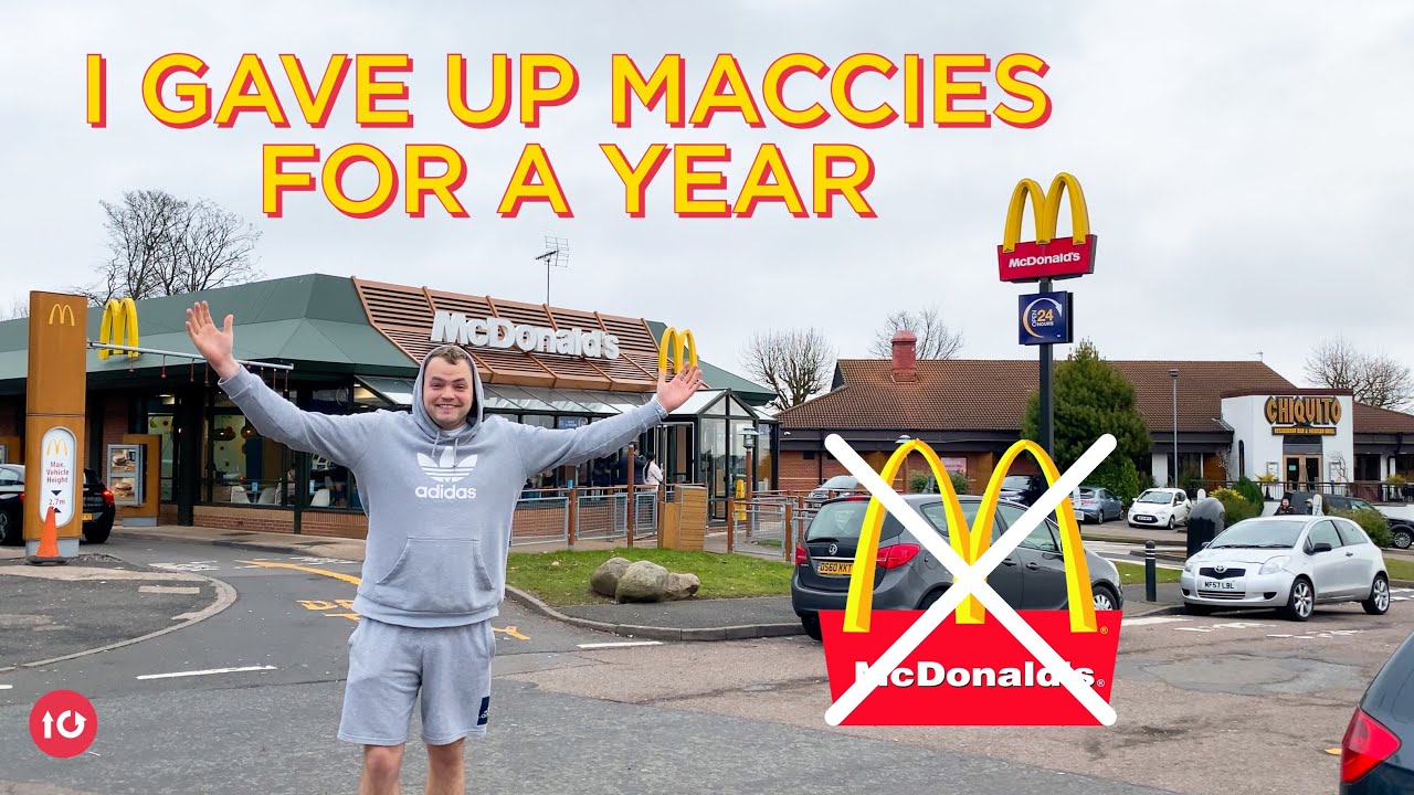 I GAVE UP MACCIES FOR A YEAR - YouTube