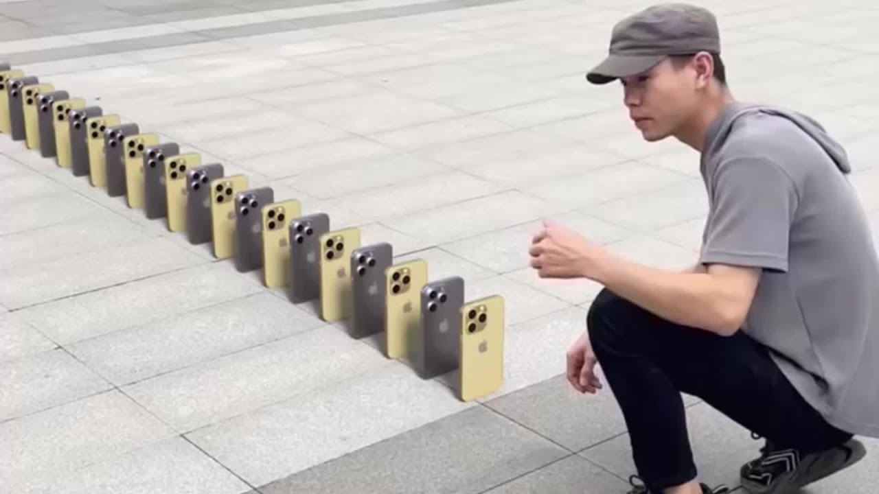 Domino brand effect is master in the folk - YouTube