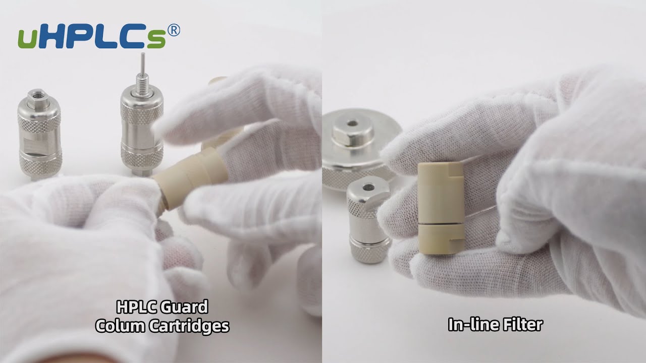 #HPLC Guard Column Series & Inline Filter Series - YouTube