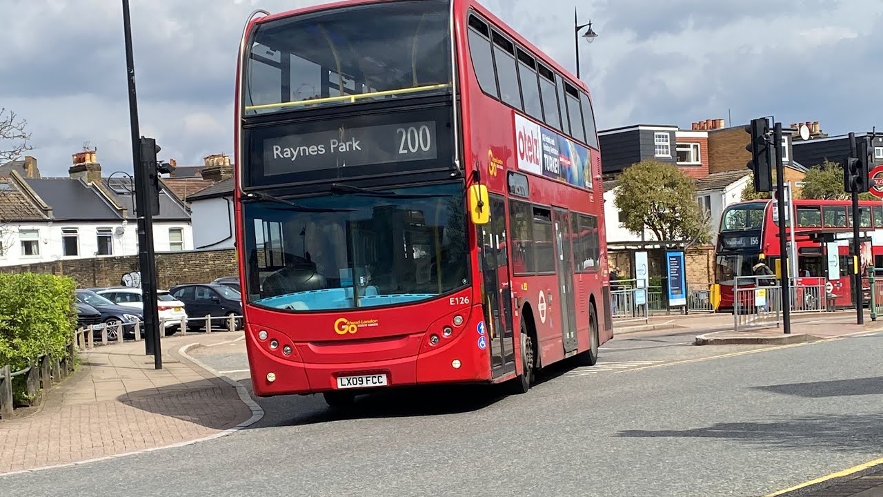Volvo B9TL ADL Enviro400 VE3 - LX58 CWM & ADL Enviro400 E126 - LX09 FCC ...